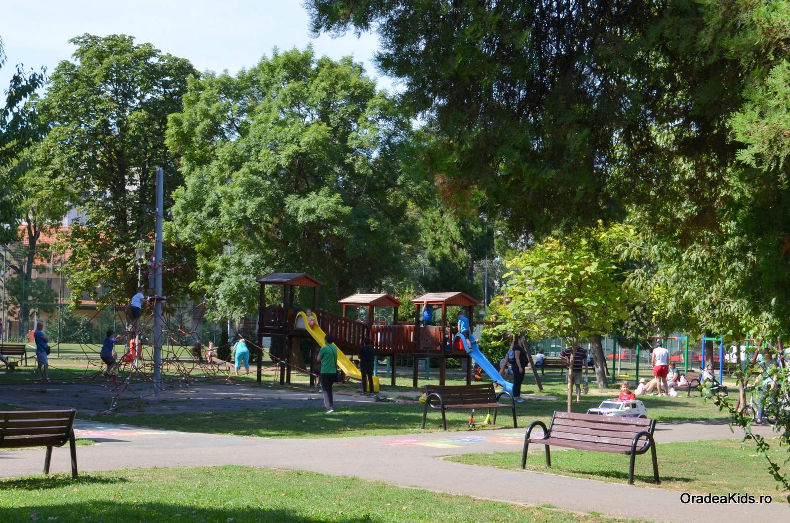 Parcul Olosig - Oradea Kids