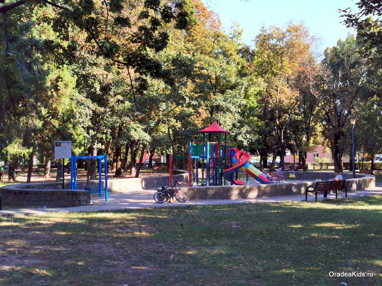 Parcul 22 Decemebrie - Oradea Kids