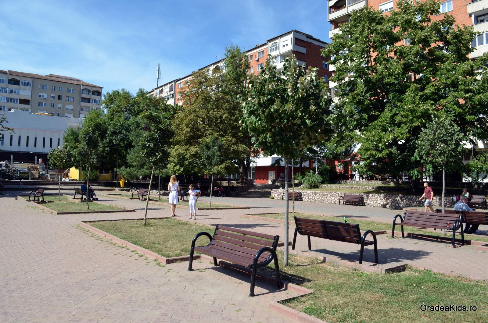 Parcul Magnoliei - Oradea Kids